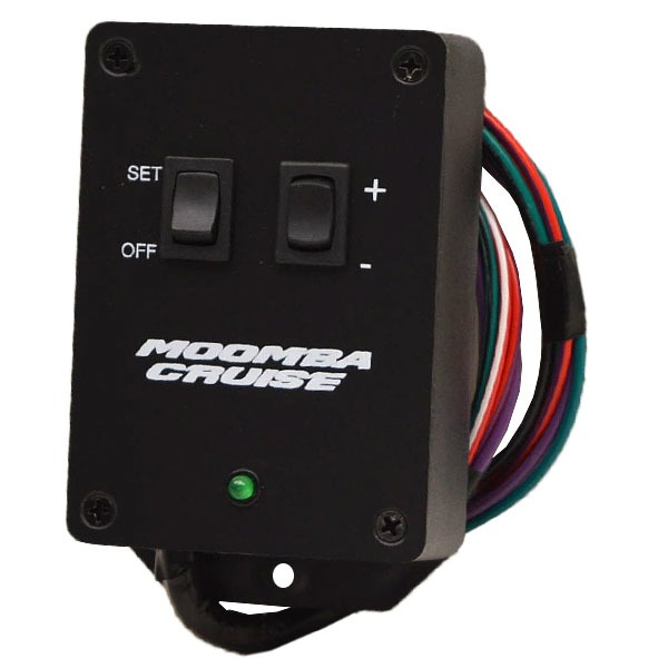 Moomba Boats EZ Cruise 3 x 4 1/4 Inch Black Marine Plastic Display ...