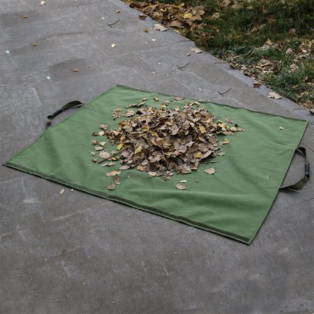 Leaf Bag, Gardening Bag, Garden Tarp, Gardening Basket, Lawn Yard Waste ...