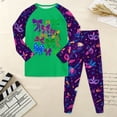 Ccpelsie Kids Boys and Girls Toddler Daily Pajamas Casual Sleepwear Set ...