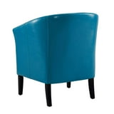 Linon Home Simon Club Chair, Multiple Colors - Walmart.com