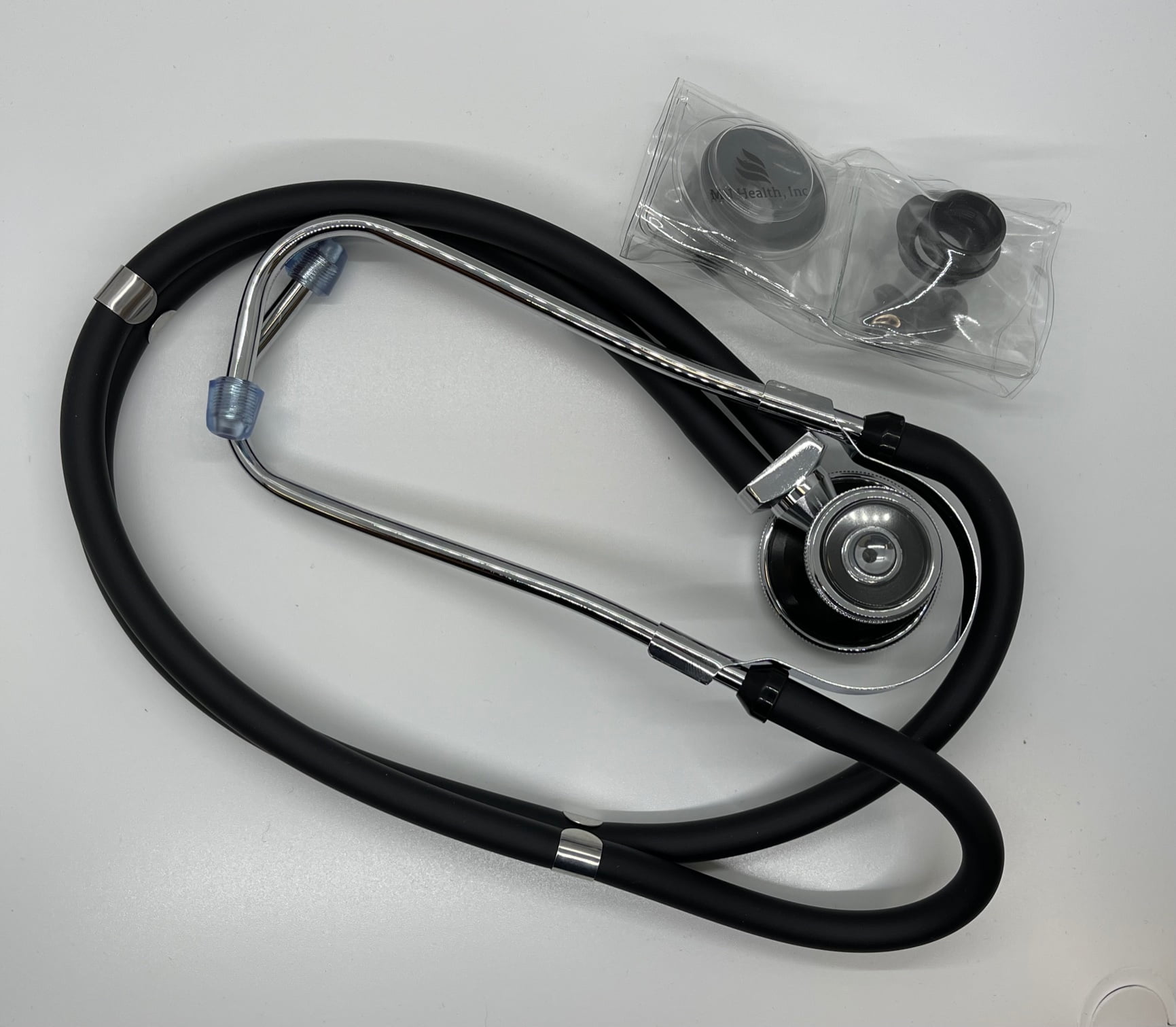 Sprague Rappaport Type Stethoscope Color: Black Accessories Included ...