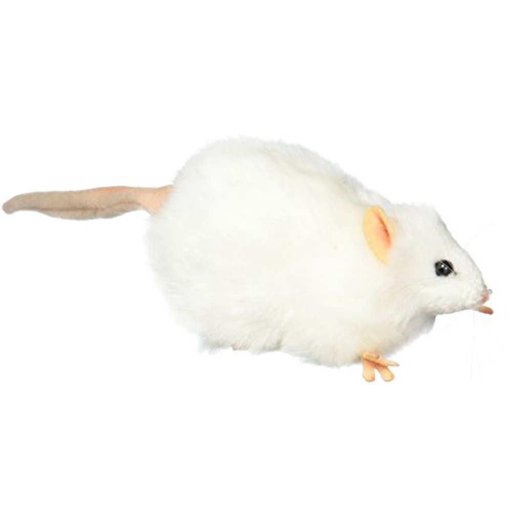 Hansa 5" White Mouse - Walmart.com - Walmart.com