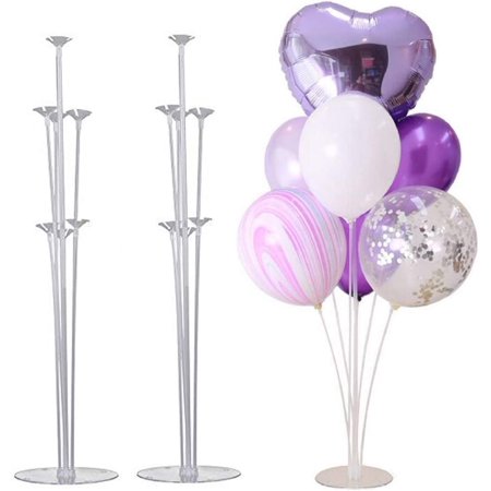 NETSENG Balloon Tree, Table Tall Balloon Stand Kit with Plastic Balloon ...