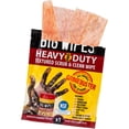 BIG WIPES Heavy Duty Industrial Hand Cleaning Wipes, Textured Scrubbing ...