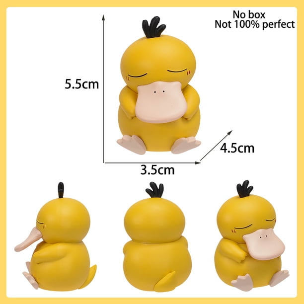 Lindas figuras de PVC de Pokémon, modelo de juguete, Lucario, Psyduck ...