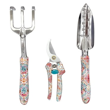 The Pioneer Woman Frontier Collection 15 Piece All-in-One Tool and ...
