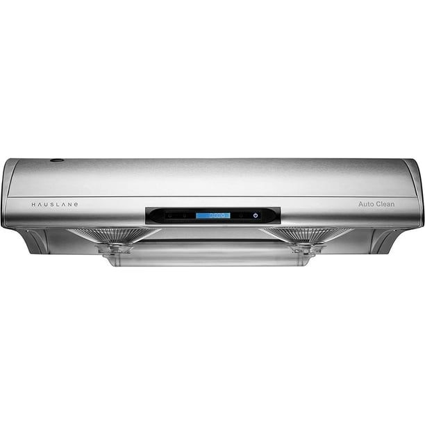 Hauslane | Chef Series 30” C400 Range Hood Slim Under Cabinet Kitchen ...