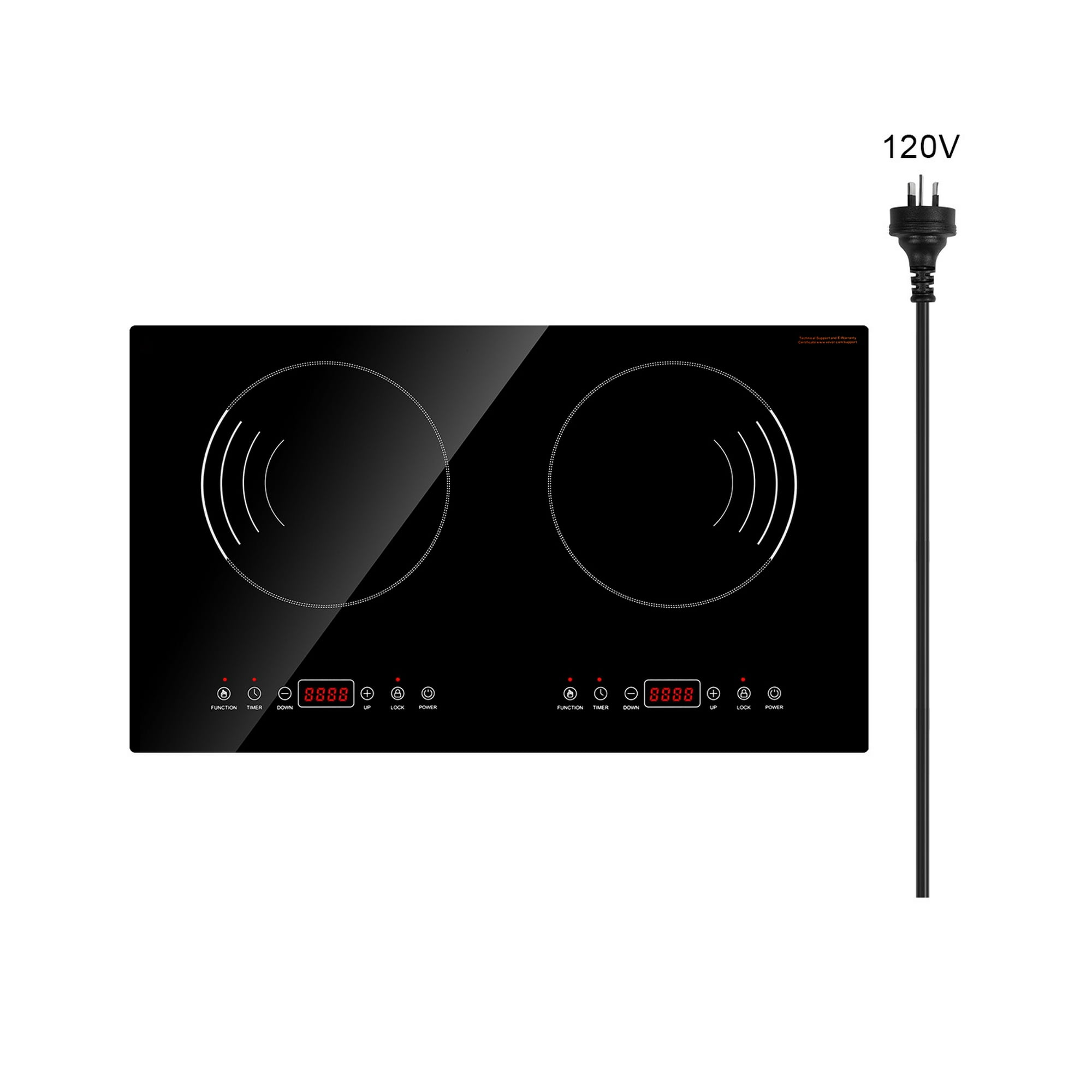 Click here for Kffkff Induction Cooktop  1800w Electric Counterto... prices