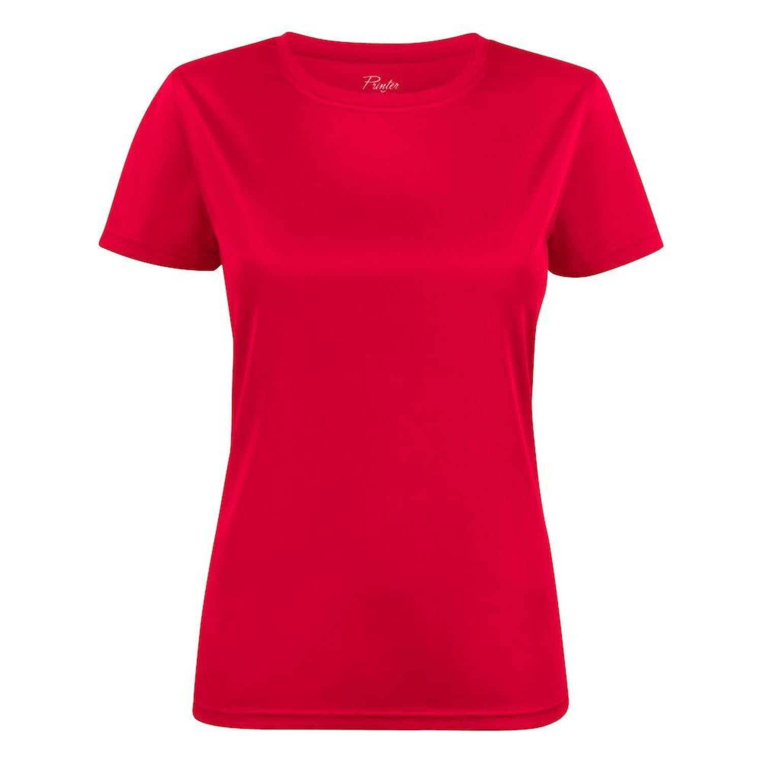 Click here for Printer Red Womens Run T-Shirt L prices
