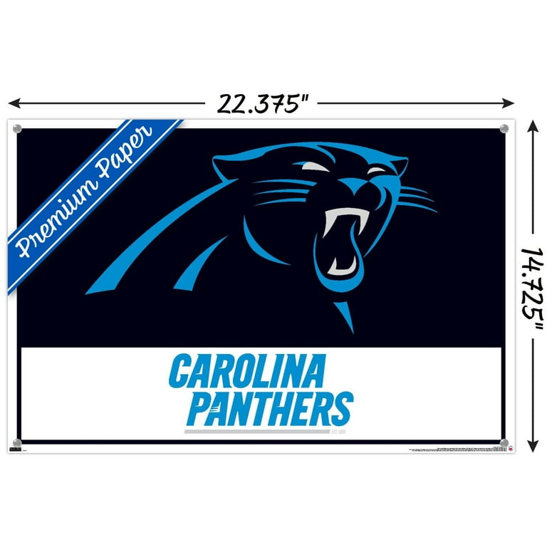 Carolina Panthers Funny Logo