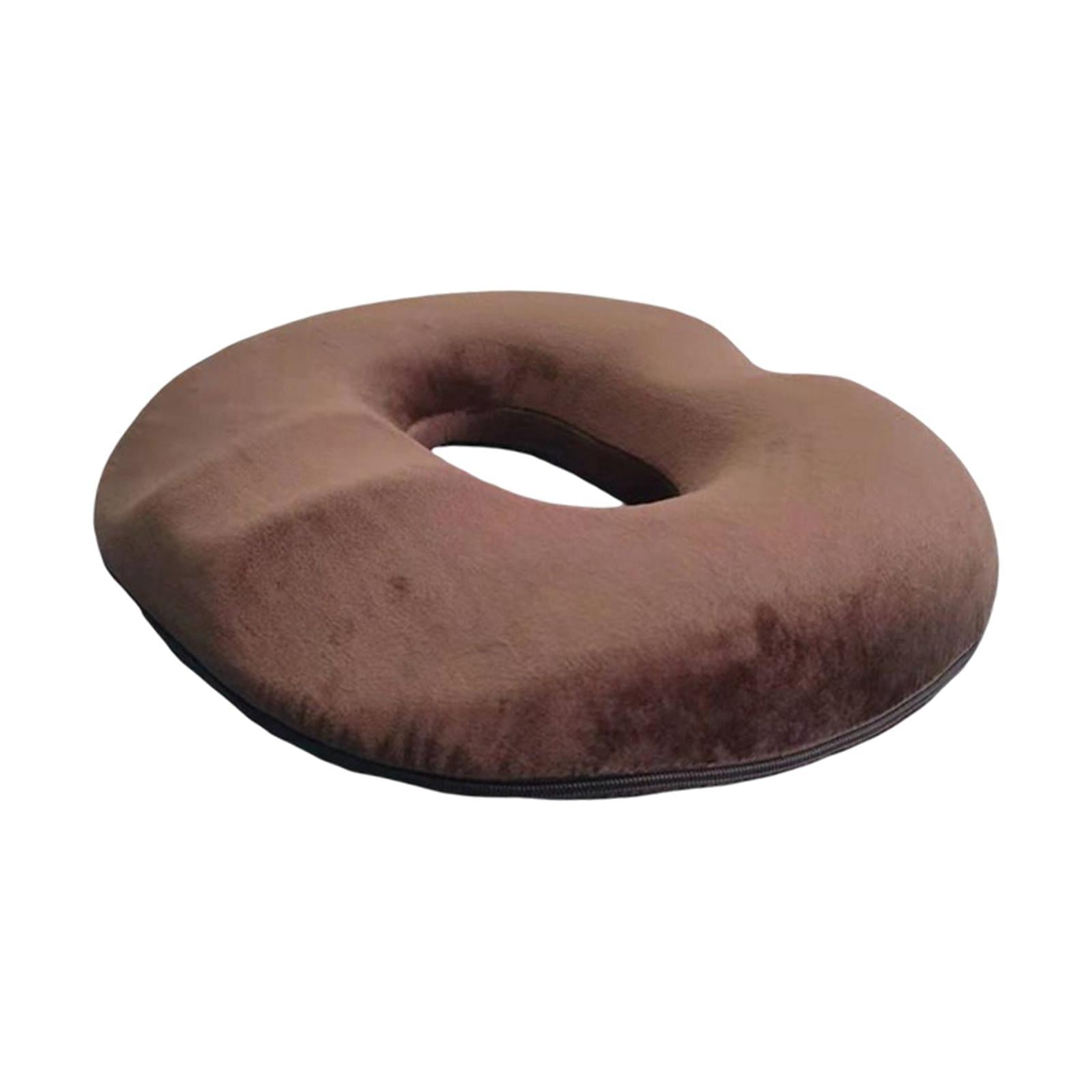 Donut Pillow Comfort Sitting Pad for Tailbone Pain Perineal Surgery ...