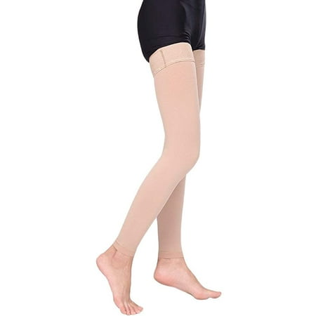 WEIS 30WEIS 40mmHg Thigh High Medical Compression Stockings for ...