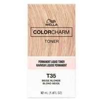 Wella Color Charm Liquid Toner #T27 Medium Beige Blonde (Pack of 2 ...