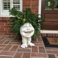 Homestyles Antique White Aunt Minnie the Muggly Face Humorous Statue ...