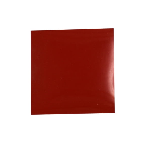 Red High Temp Gasket Material Temperature Resistant Silicone Rubber ...