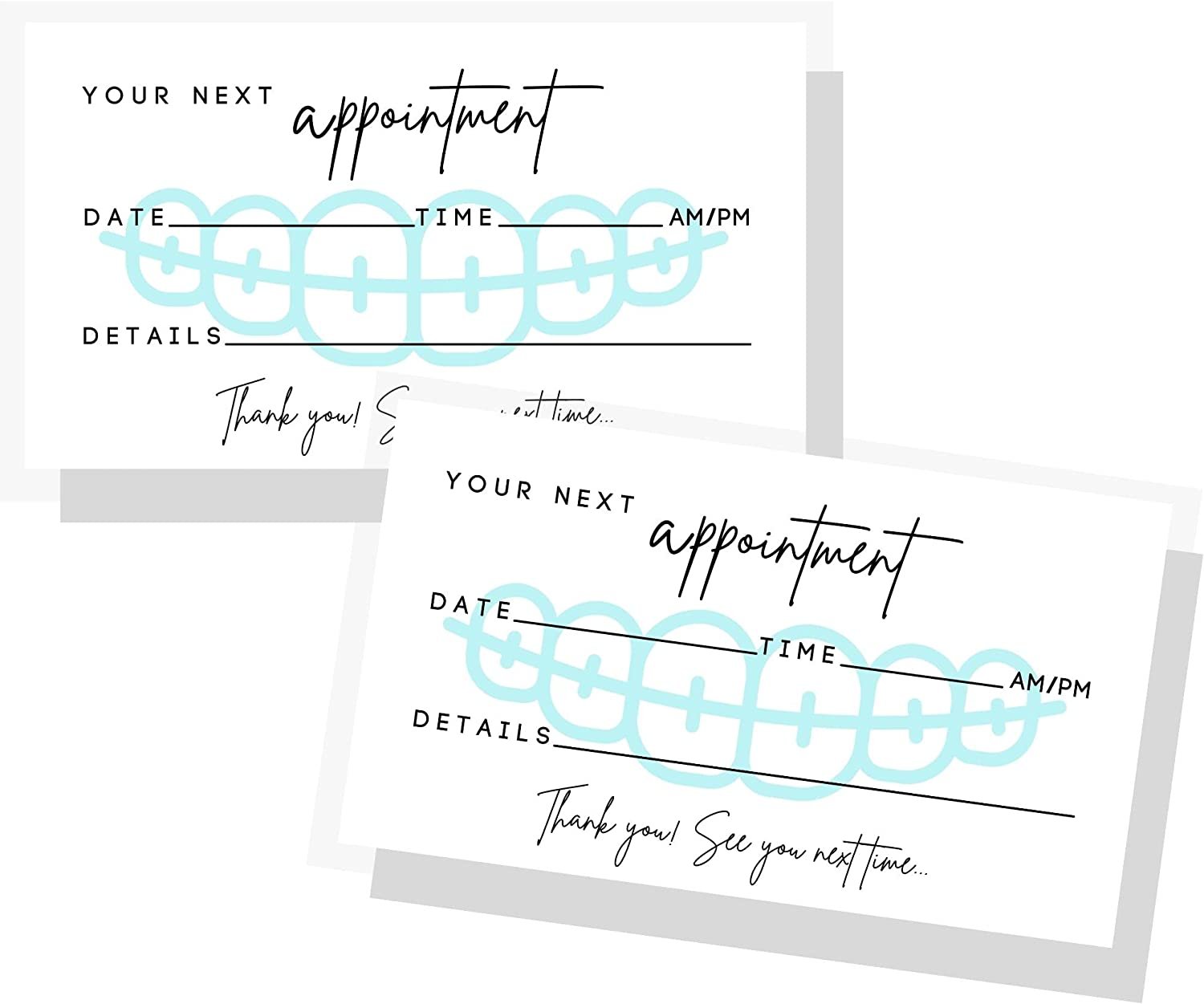 Dental Reminder Cards