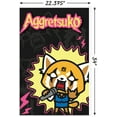 Aggretsuko - Rock Out Wall Poster, 22.375" x 34" - Walmart.com