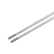 M2x70mm 304 Stainless Steel Push Rod Double End Threaded Rod for DIY ...