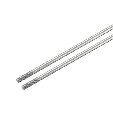 M2x70mm 304 Stainless Steel Push Rod Double End Threaded Rod for DIY ...