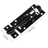 Lock Slide Door Sliding Bolt Keyless Entry Window Bolts Stainless Steel ...