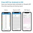 Checkme Pulsebit EX AI ECG Monitor with OLED Touchscreen - Walmart.com