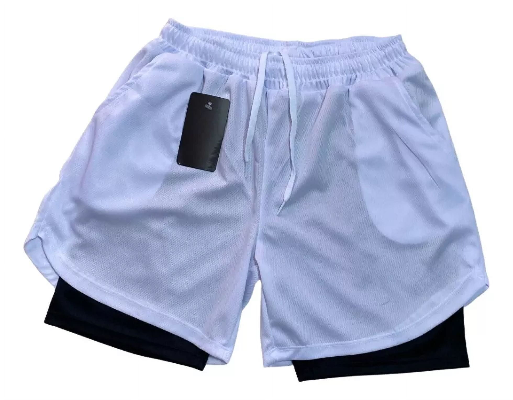 Paquete De Cinco Short Deportivo Licra Hombre Gym Ejercicio | Bodega ...