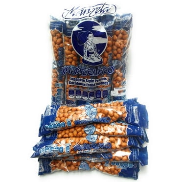 Taleen Japanese Style Roasted Edible Peanuts, 5.71 oz Bag - Walmart.com