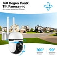2PCS Security Camera Outdoor Wired, 2K Security Cameras for Home/Dome ...