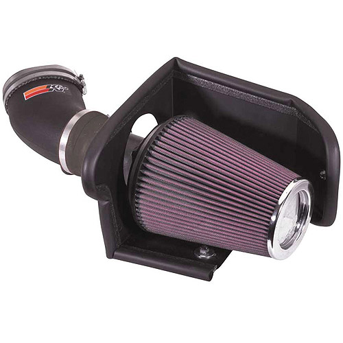 K&N Cold Air Intake Kit: High Performance, Guaranteed to Increase ...