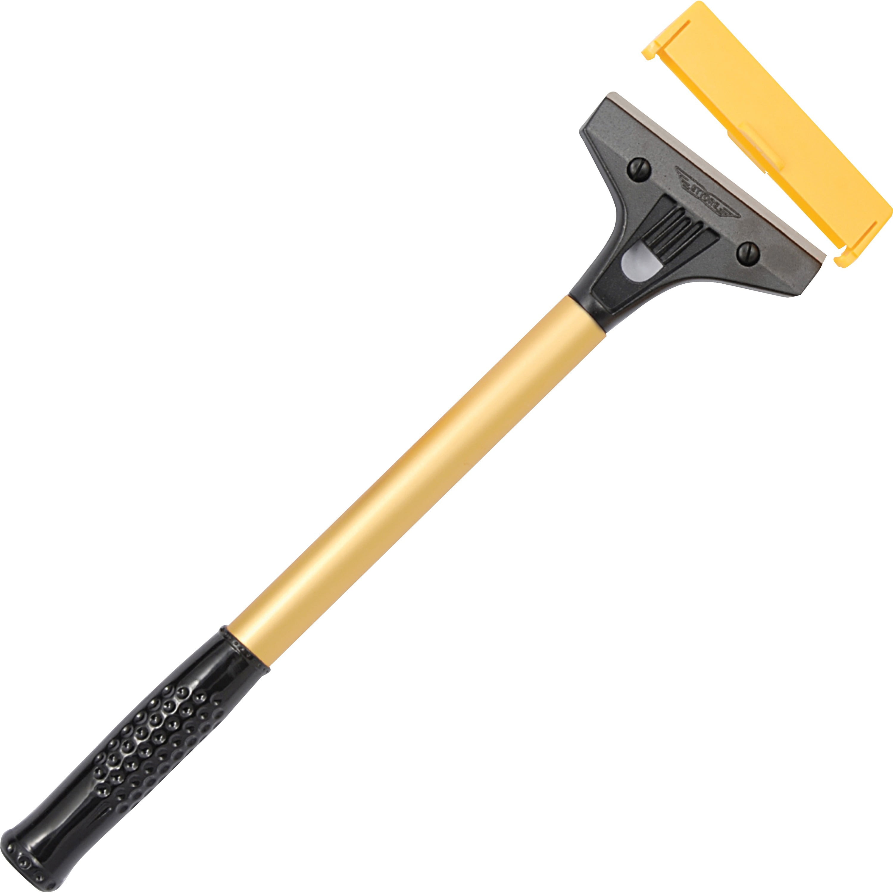 Ettore, ETO2005CT, Heavy Duty Floor Scraper, 6 / Carton, Gold,Black ...