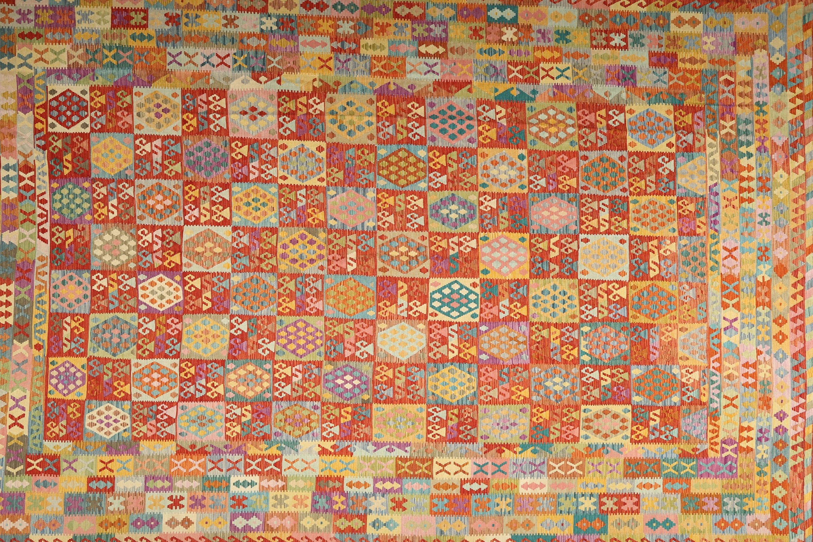 Ahgly Company Machine Washable Indoor Rectangle Contemporary Metallic ...