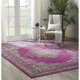 Nourison Passion Persian Fuchsia 8' x 10' Area Rug, (8x10) - Walmart.com
