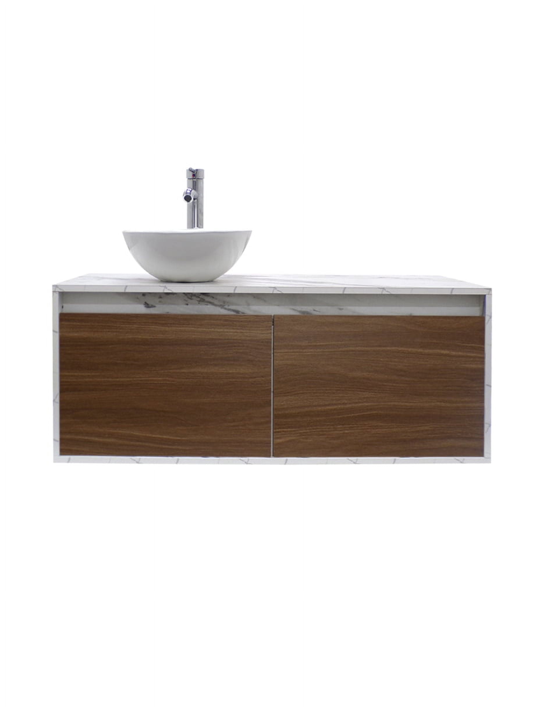 Gabinete Para Baño Luxury Smooth Con Ovalin Y Monomando DECOMOBIL ...