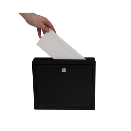 AdirOffice Wall Mountable Large Steel Drop Box (2 pack) | Walmart Canada