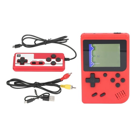 Handheld Game Console, Retro Video Game Console Lightweight Clear Image ...