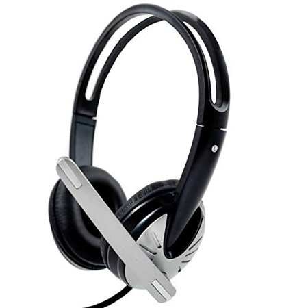iMicro IMME282 USB Dual Headset with Adjustable Microphone Noise ...