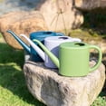 Watering Can, 1L Compact Plastic Garden Sprinkler, Small Lightweight ...