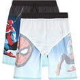 Marvel Spiderman Boys’ Rash Guard Set – Spider-Man Kids’ UPF 50+ Swim ...