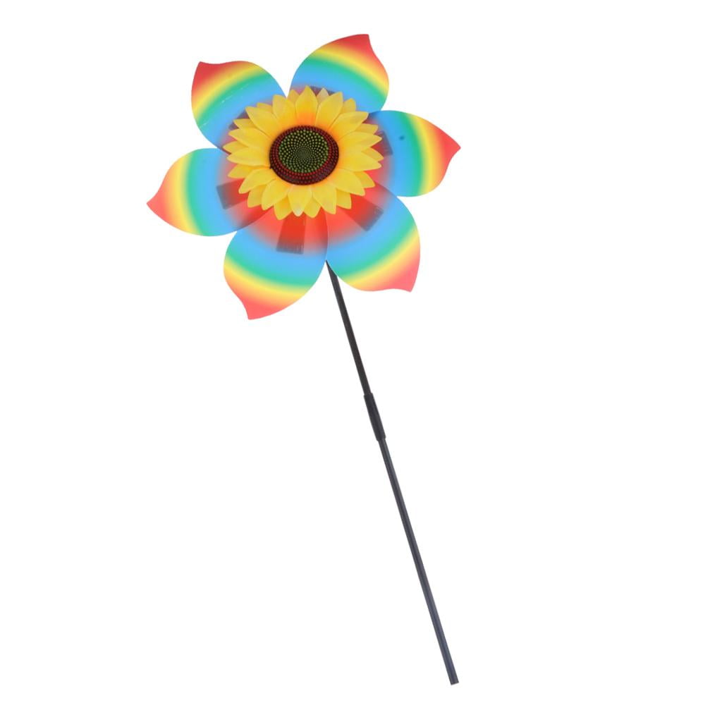 Cute Windmill Wind Whirligig Garden Lawn Yard Decor () 2 - Walmart.com