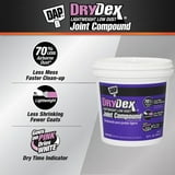 DAP Lightweight 32 oz Pink White DryDex Joint Compound with Dry Time ...
