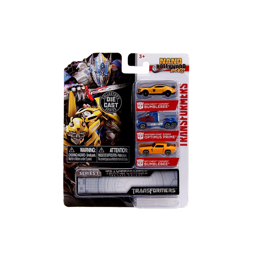 Vehículos Nano Transformers Jada 31125J Multicolor 1 Paquete con 3 ...