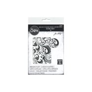 Sizzix Textured Impressions Plus Embossing Folder Botanical Swirls ...