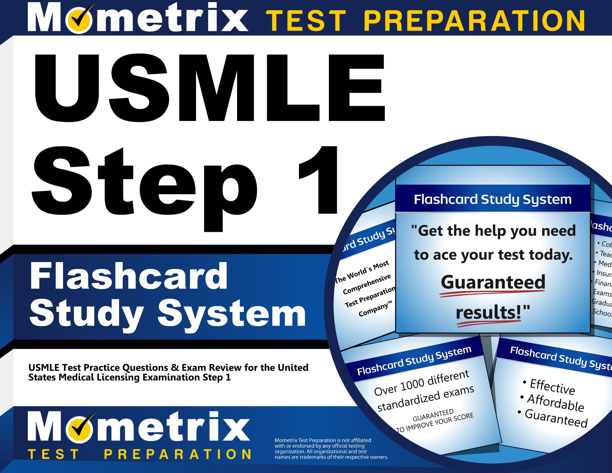 USMLE Step 1 Flashcard Study System : USMLE Test Practice Questions ...