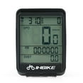 INBIKE Waterproof Wireless Bike Computer - Speedometer with LCD Display ...