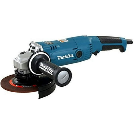 Makita GA6020C 6" Angle Grinder with SJS & Electronic Control, Blue ...