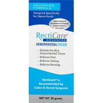 RectiCare Advanced Maximum Strength Hemorrhoid Treatment Medicine - 30g ...