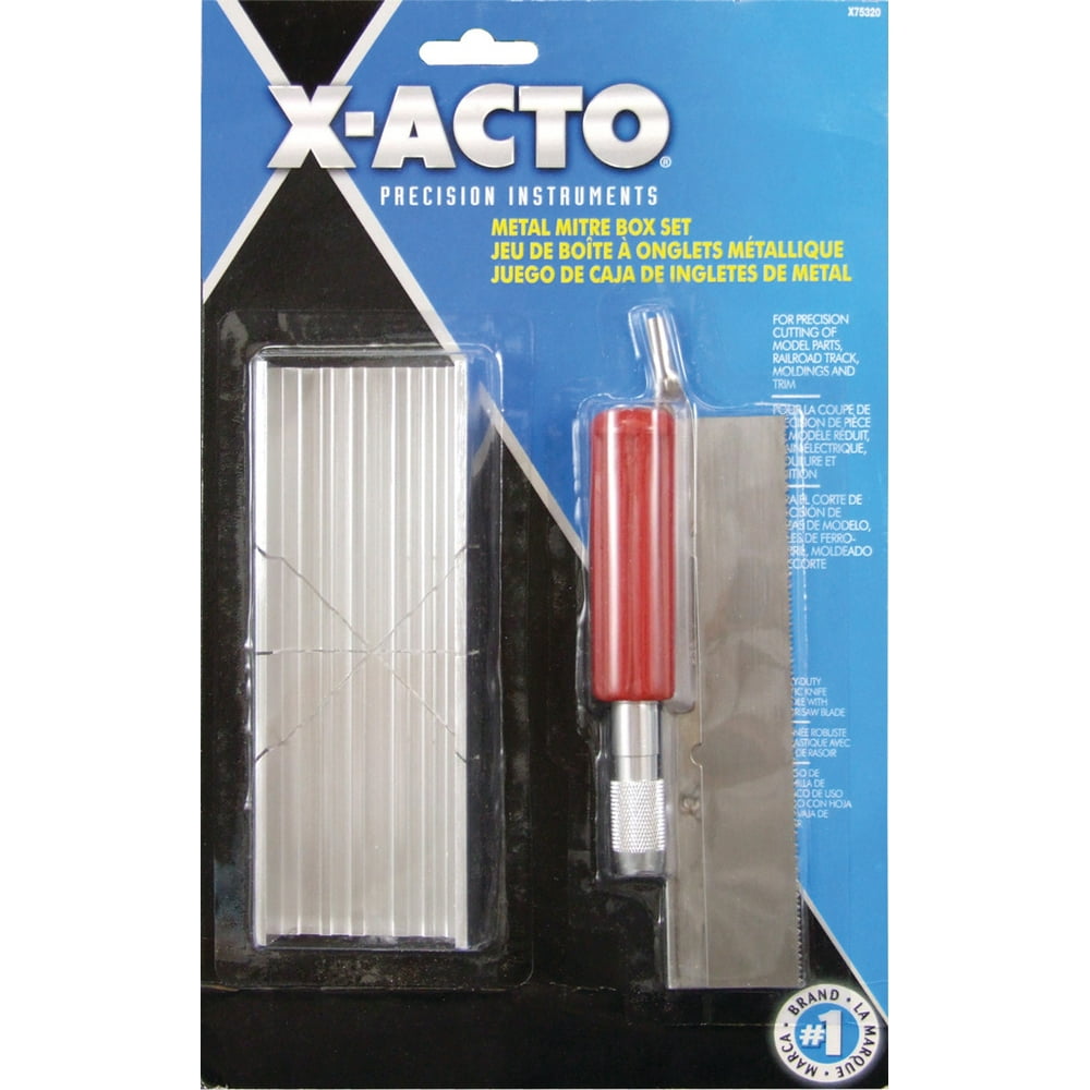 X-Acto Mitre Box Set - Walmart.com - Walmart.com