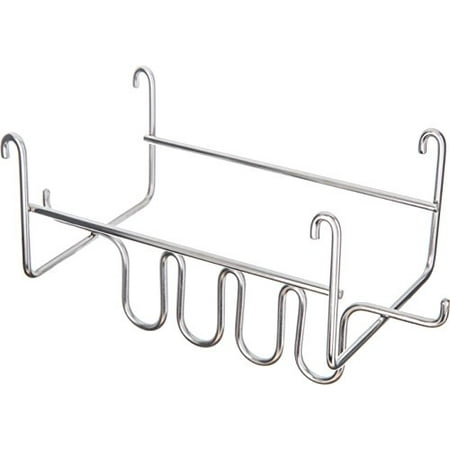San Jamar CNCRK Cut-N-Carry Stainless Steel Shelf Mount Hanging Rack ...