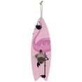 RKSupls Cool Flamingo Fruits Pattern Wooden Wall Mounted Bottle Opener ...