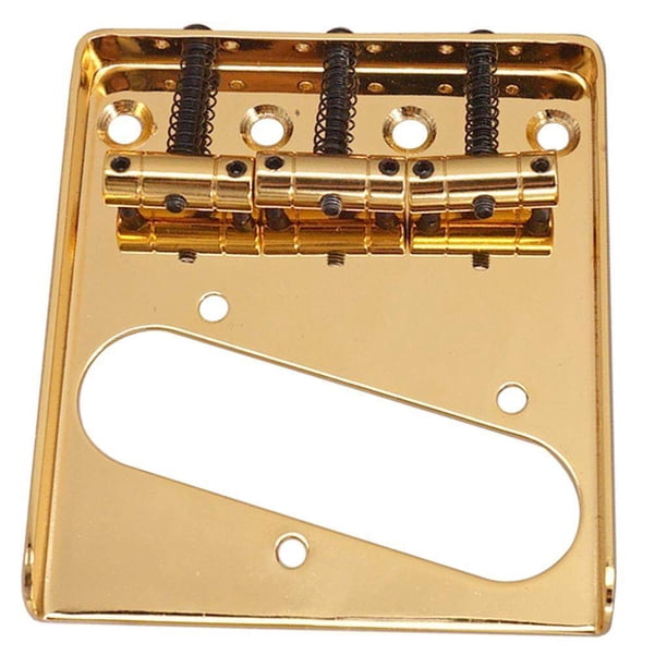 3 String Guitar Bridge for Hardtail Bridge Tailpiece TL Electric Bass ...